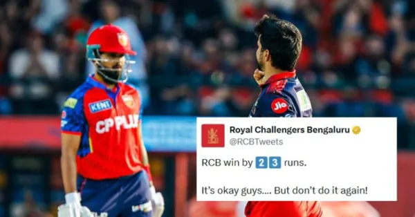 X Reacts As '49' Troll Comes Back To Haunt PBKS After RCB Storms Into ...