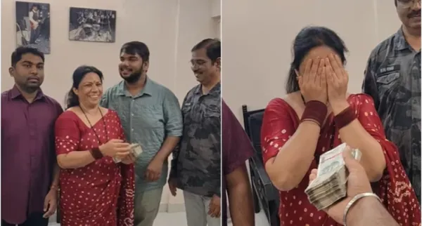 IIM Graduate Surprises Parents With First Salary in Cash | Dailyhunt