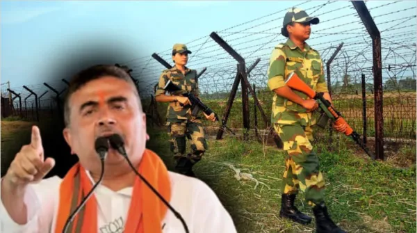 BSF-কে ২৩০ বিঘা জমি দিলেন শুভেন্দু | Dailyhunt