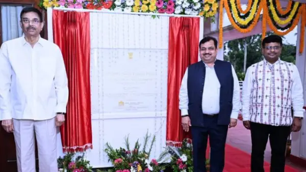 NBCC Launches 485 kWp Solar Plant at Odisha's Lok Bhavan Campus | Dailyhunt