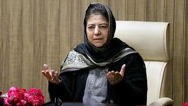 Deteriorating law and order in West Bengal 'appalling', says PDP chief ...