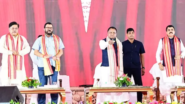 Odisha CM lays foundation for 204 Godabarisha Mishra Model Primary ...