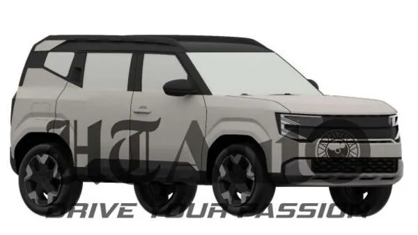 Renault files Bridger design patent, hints at upcoming sub-4 metre SUV ...