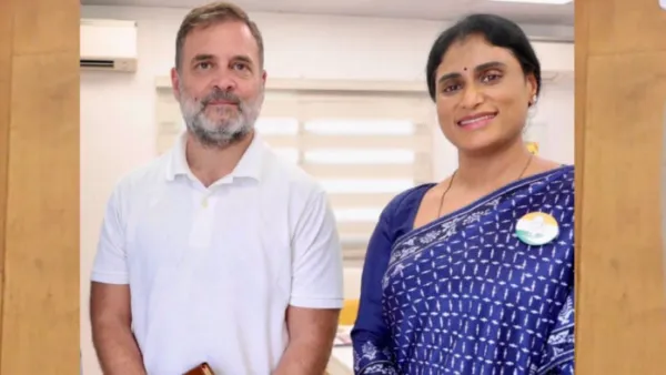 BIG NEWS : ಸಿದ್ದು ಒಲ್ಲೆ ಎಂದ ಪಟ್ಟ - ಕರ್ನಾಟಕದಿಂದ ಶರ್ಮಿಳಾ ರೆಡ್ಡಿ ...