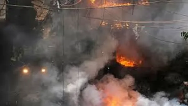 Malviya Nagar Fire tragedy: Accused and owner of 'Flourish stays' hotel ...