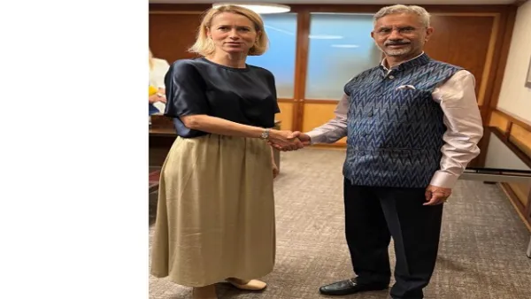 EAM Jaishankar, EU's Kallas discuss bilateral cooperation, West Asia ...