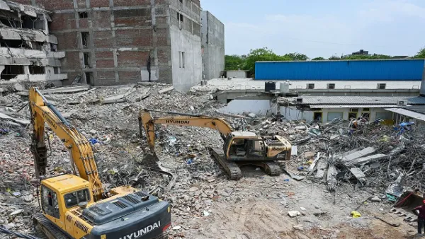 Saket building collapse: Court grants three-day police custody of ...