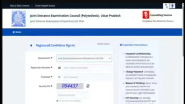 JEECUP 2026 admit cards released for Groups A, E1 and E2 candidates ...