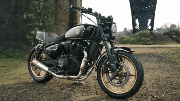 Royal Enfield Shotgun 650 reborn as a retro-inspired Roland Sands ...