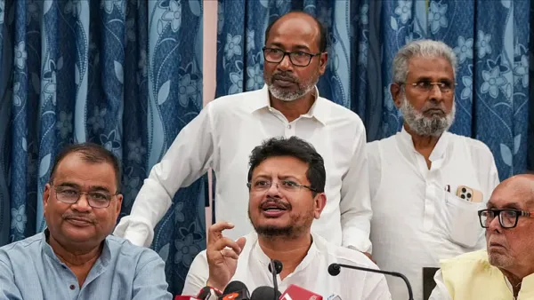 Trinamool Congress Faces Historic Split as 58 MLAs Back Ritabrata ...
