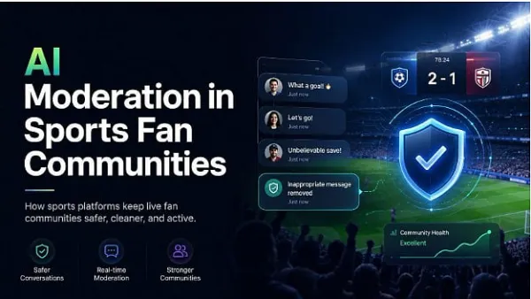 How Sports Platforms Use AI Moderation to Keep Fan Communities Safe ...