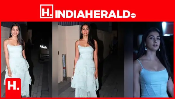 Pooja Hegde Serves Modern Princess Energy in This Ethereal Fashion ...