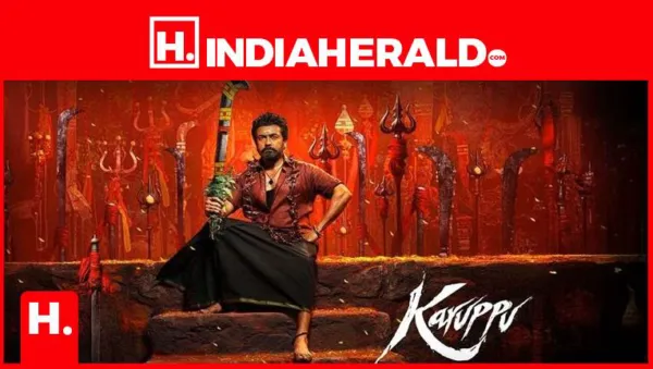 Karuppu Movie Review - A Commercial Courtroom Fantasy Loaded With ...