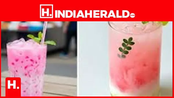 Thai Summer Drinks: Pink Milk and Mogu Mogu Recipes for a Creamy and ...