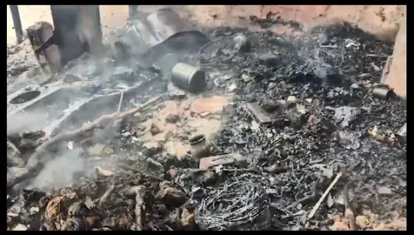 12-Year-Old Charred to Death After Gas Cylinder Blasts in Tea Stall ...