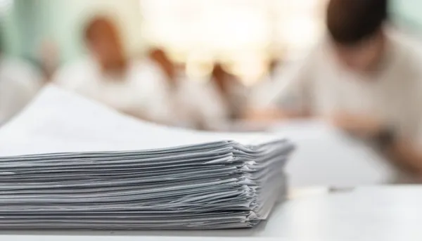 4L CBSE Class XII students apply for copies of evaluated answer sheets ...