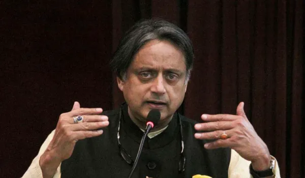 Tharoor Calls Full Rendition Of Vande Mataram At Official Events ...