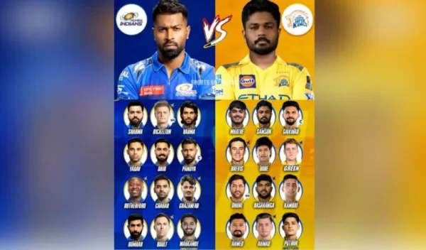 MI vs CSK: Both teams aim to regain form and consistency | Dailyhunt