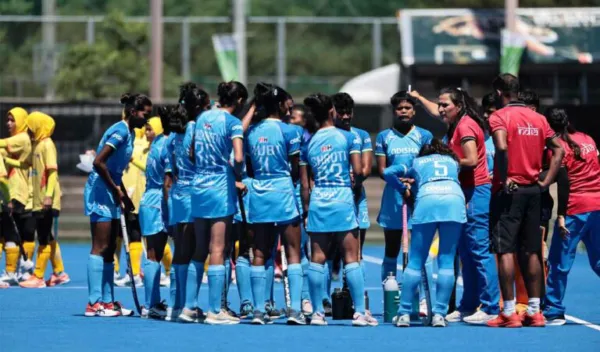Nousheen Naz stars as India beats Malaysia 2-1 in U-18 Asia Cup opener ...