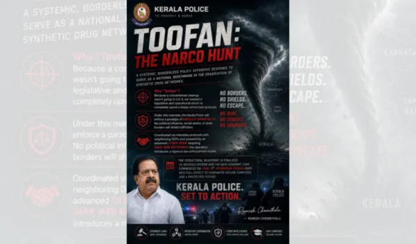 Kerala to launch 'Operation Toofan': The narco hunt' to intensify anti ...