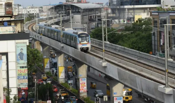 No damage to Hyderabad metro rail system due to Ameerpet blaze: HMRL ...