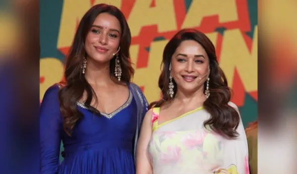 Madhuri Dixit reveals why she'd do fewer 'kaands' than Triptii Dimri ...