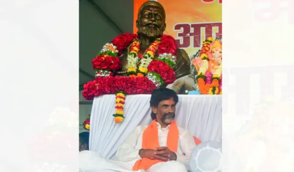Maratha Reservation: Manoj Jarange Patil commences indefinite hunger ...