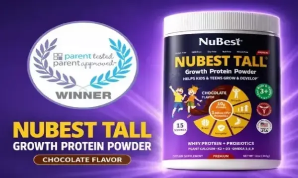 NuBest Nutrition's Chocolate-Flavored NuBest Tall Protein Powder ...