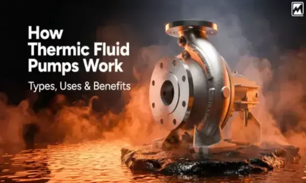 How Thermic Fluid Pumps Work: Types, Uses & Benefits | Dailyhunt