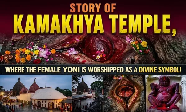 Story of Kamakhya Temple, where the female yoni is worshipped as a ...