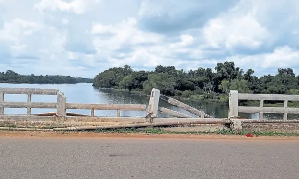 Kandloor new bridge: Delay in starting construction work | Dailyhunt