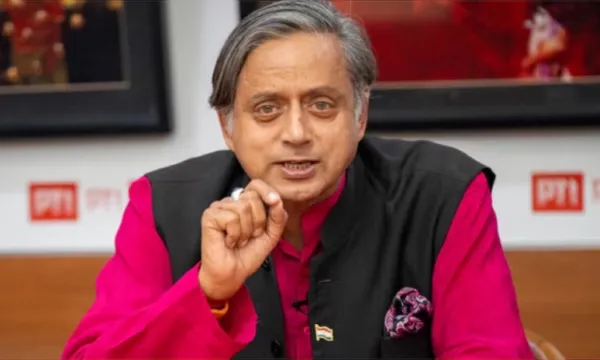 Tharoor calls full rendition of Vande Mataram at official events ...
