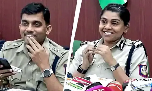 Coimbatore girl murder case: Police officer laughs during press ...