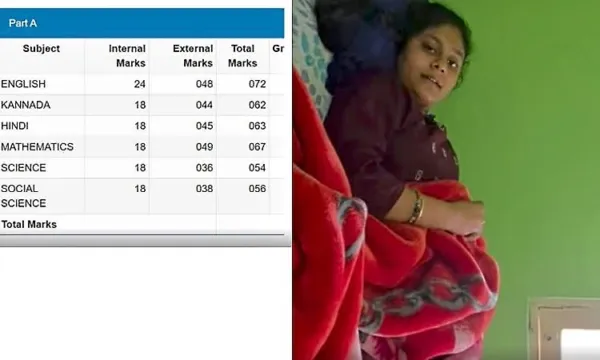 SSLC: Student who wrote exam on stretcher scores 374 marks | Dailyhunt