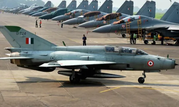 "For the first time, the Indian Air Force is being engaged to transport ...