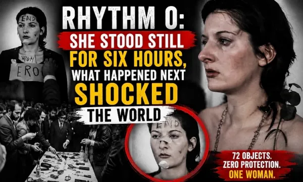 Rhythm 0: She stood still for six hours, what happened next shocked the ...