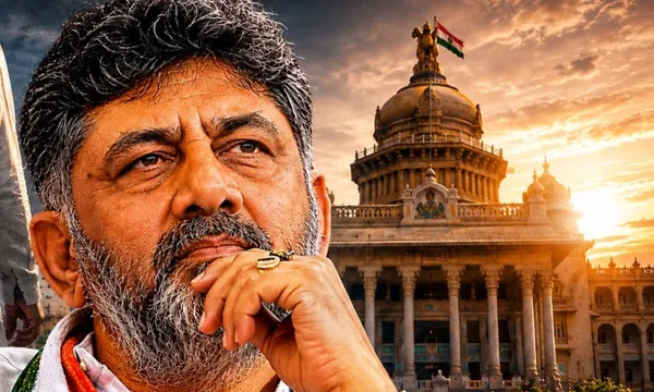 Beard, a vow and the CM's post: D.K. Shivakumar's long road to power ...