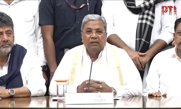 I have never run after power or money: Siddaramaiah's farewell speech ...