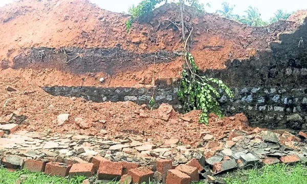 Surathkal: Fear mounts over 'unscientific' retaining wall in ...