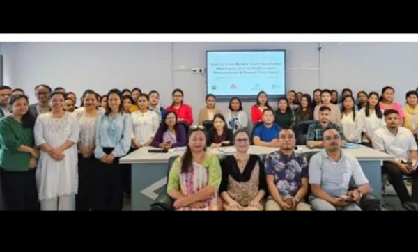 Meghalaya: Health officials review gaps, chart roadmap to improve ...