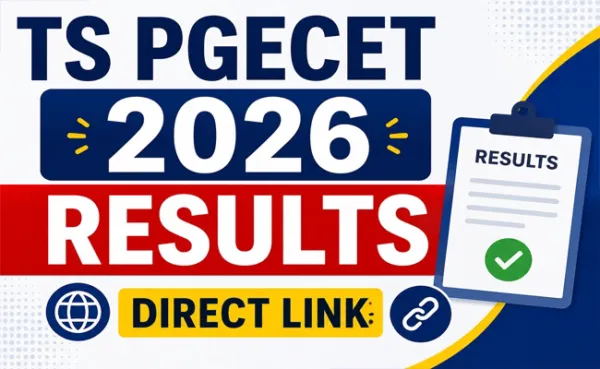 TG PGECET 2026 Results Released : Click Here For Direct Link | Dailyhunt