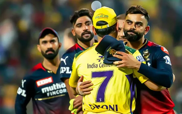 Steven Finn makes intriguing comparison of MS Dhoni with Virat Kohli's ...