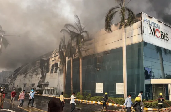 Fire at Hyundai Mobis Plant Raises Risk of Production Disruption at ...