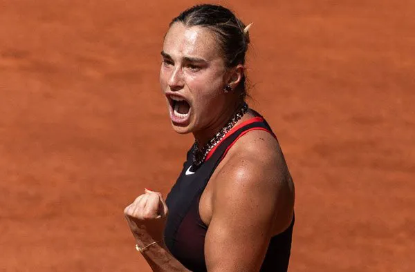 Aryna Sabalenka Reaches French Open Last 16, Notches 100th Win as World ...