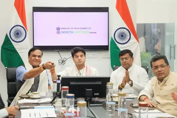Centre Unveils ₹411-Crore Mission 'Senehjori' to Boost Assam's Muga ...