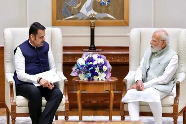 चर्चांना उधाण! मुख्यमंत्री आणि पंतप्रधान यांची भेट | Dailyhunt