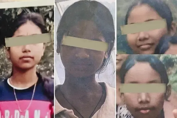Four Schoolgirls Missing from Guwahati Rescued in Howrah Within 24 ...