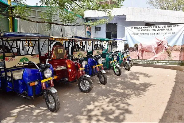 Delhi To Resume E-Rickshaw Registrations With Mandatory Training, One ...