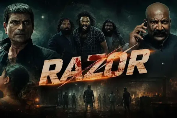 Razor Movie Review: A Stylish Survival Thriller That Quickly Falls ...