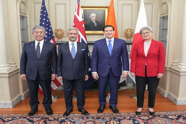 Quad Foreign Ministers To Kick Off Dialogue On Security, Supply Chains ...